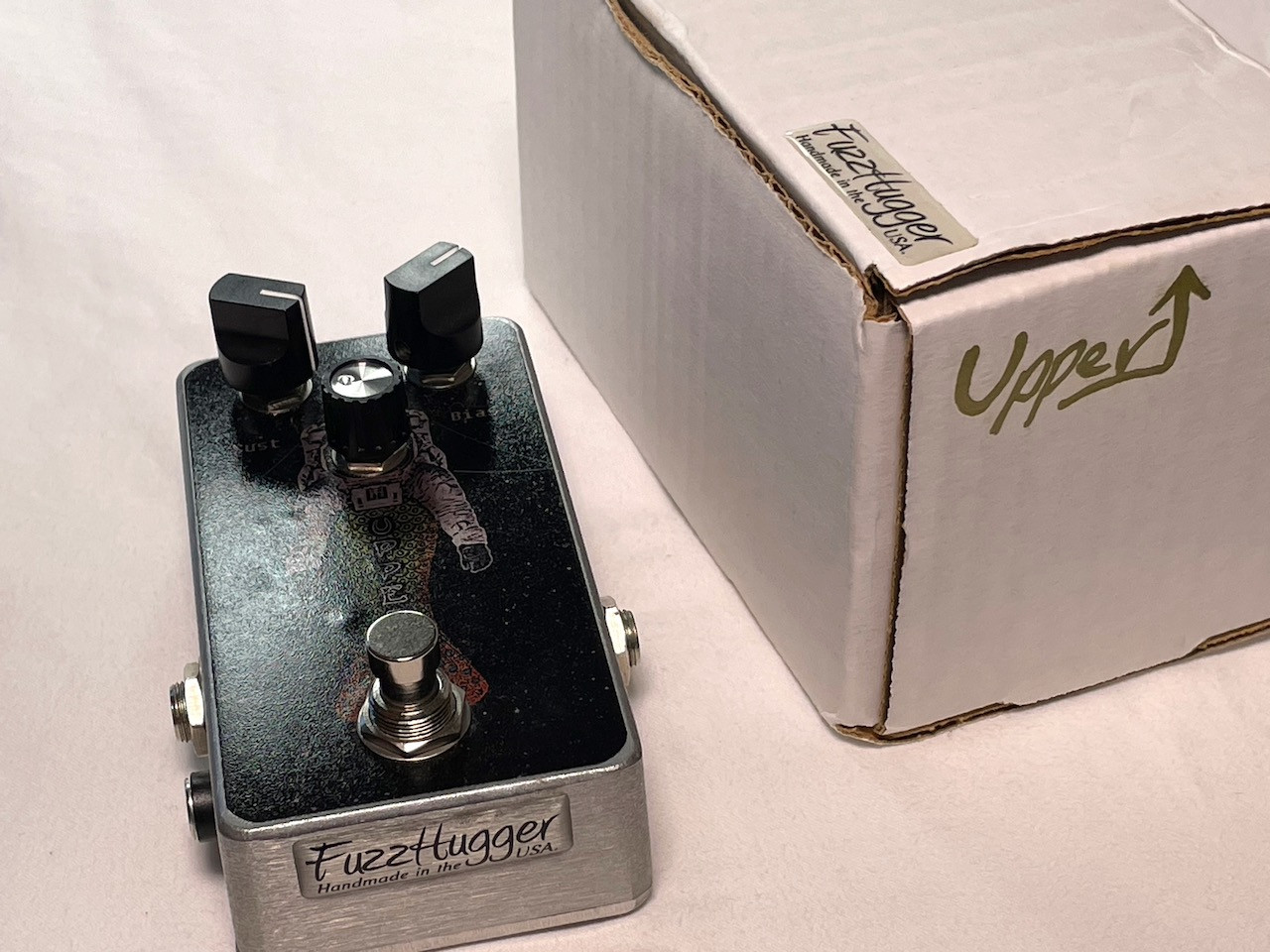 Fuzzhugger Upper Fuzz - Tone Lounge