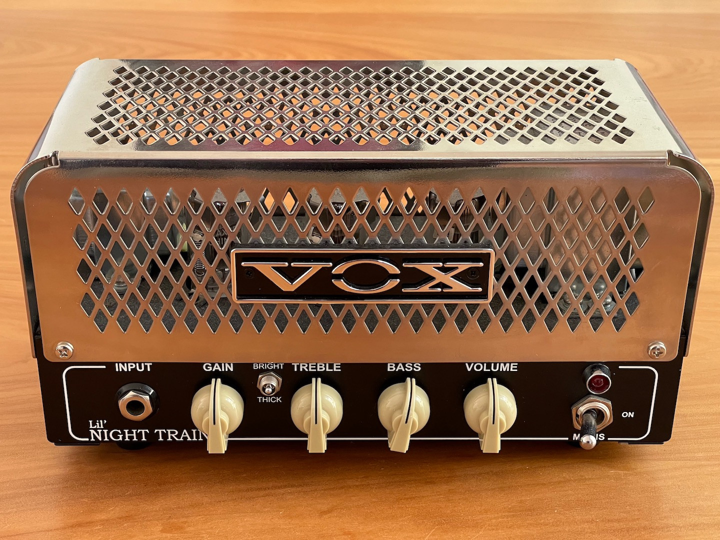 Vox Lil' Night Train - Mini Tube Head - Tone Lounge