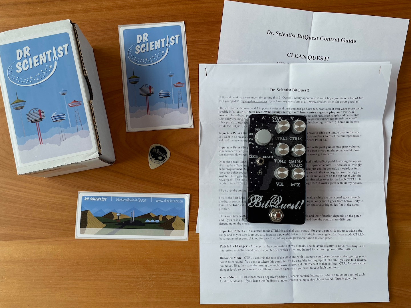 Dr Scientist - Bit Quest! - Tone Lounge