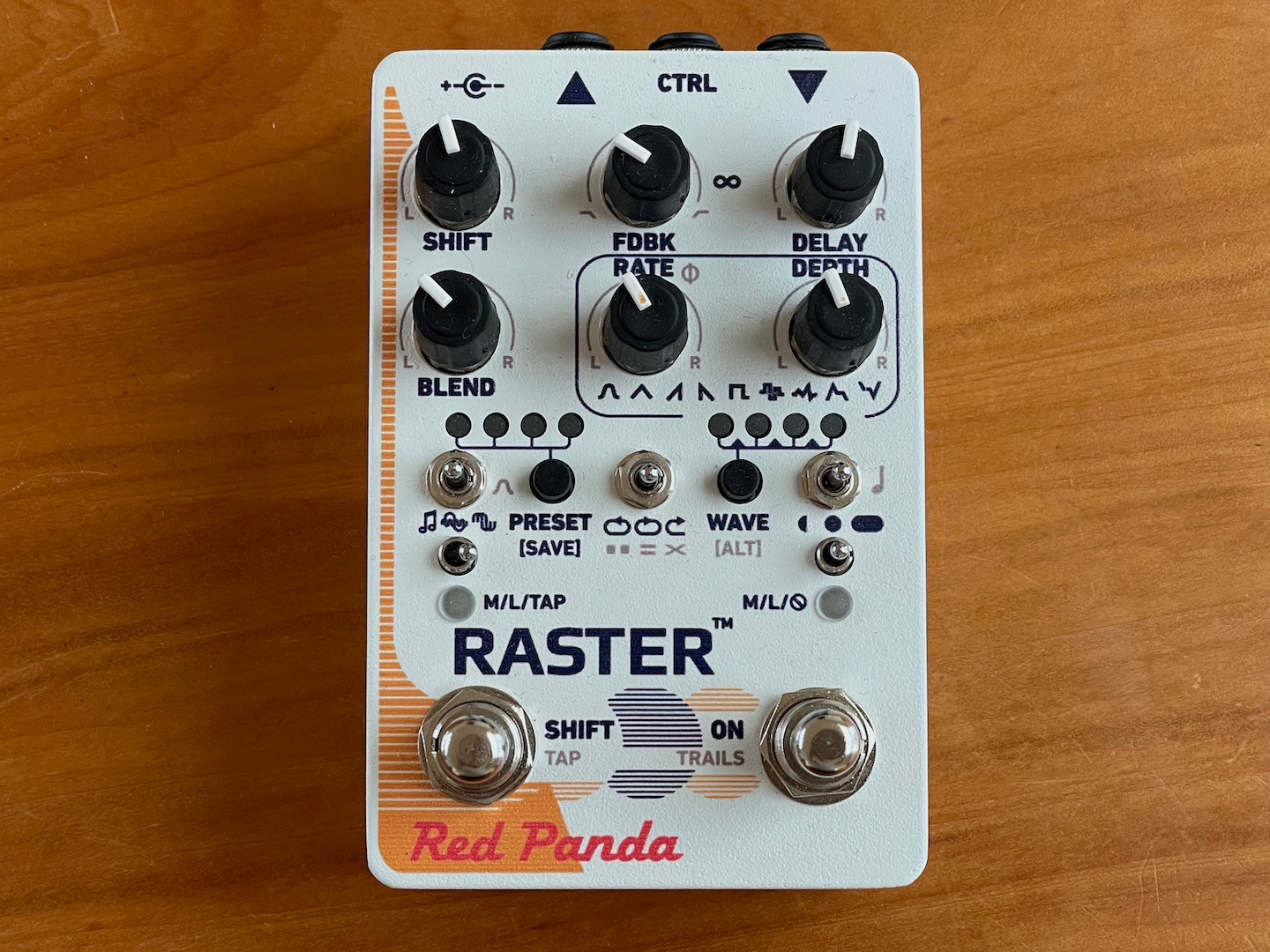 Red Panda - Raster 2 - Tone Lounge