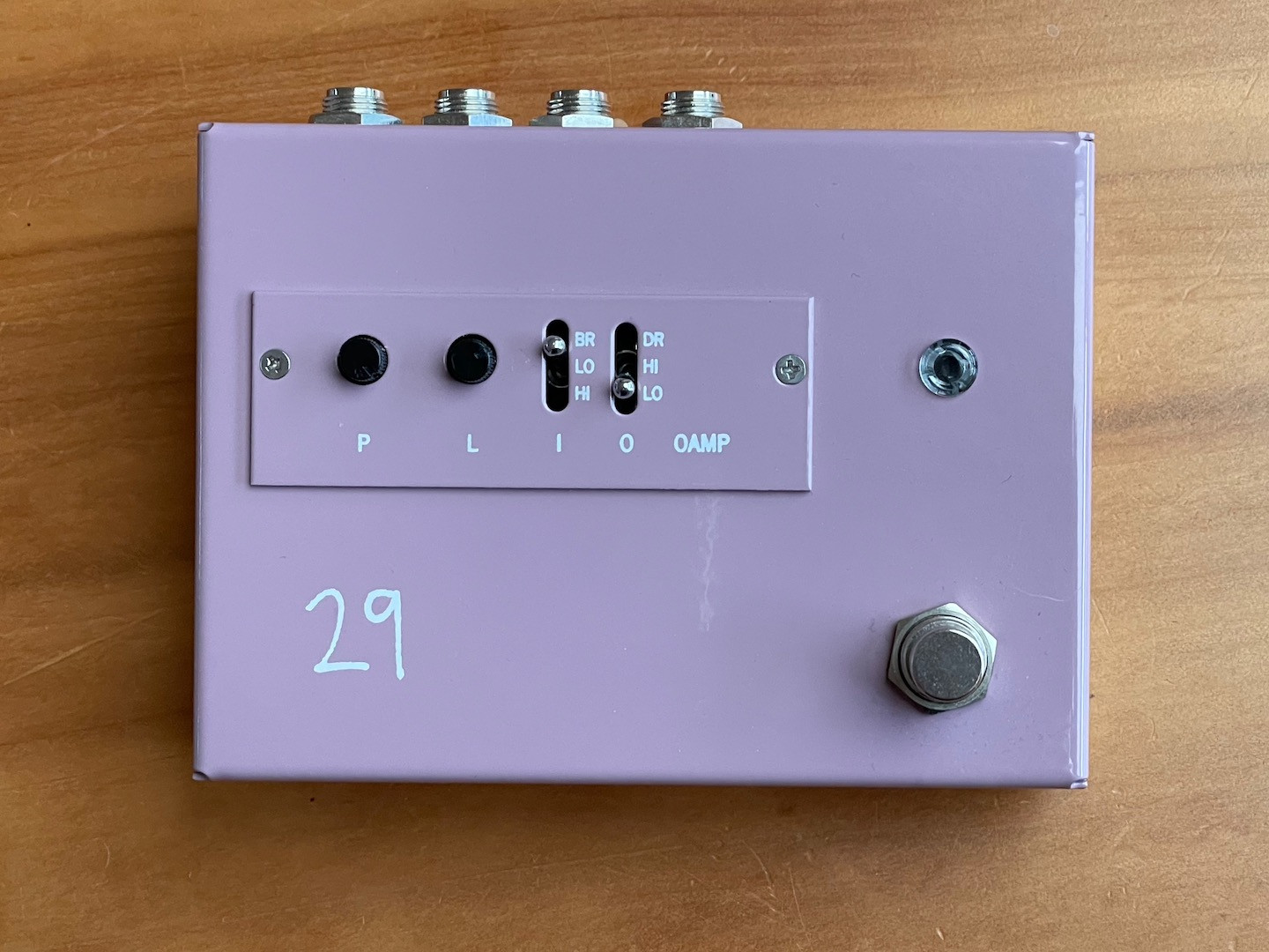 29 Pedals OAMP - Tone Lounge