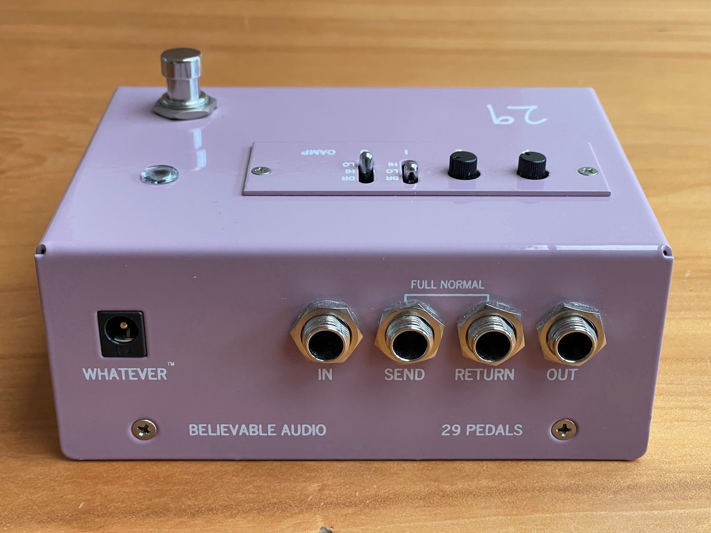 29 Pedals OAMP - Tone Lounge