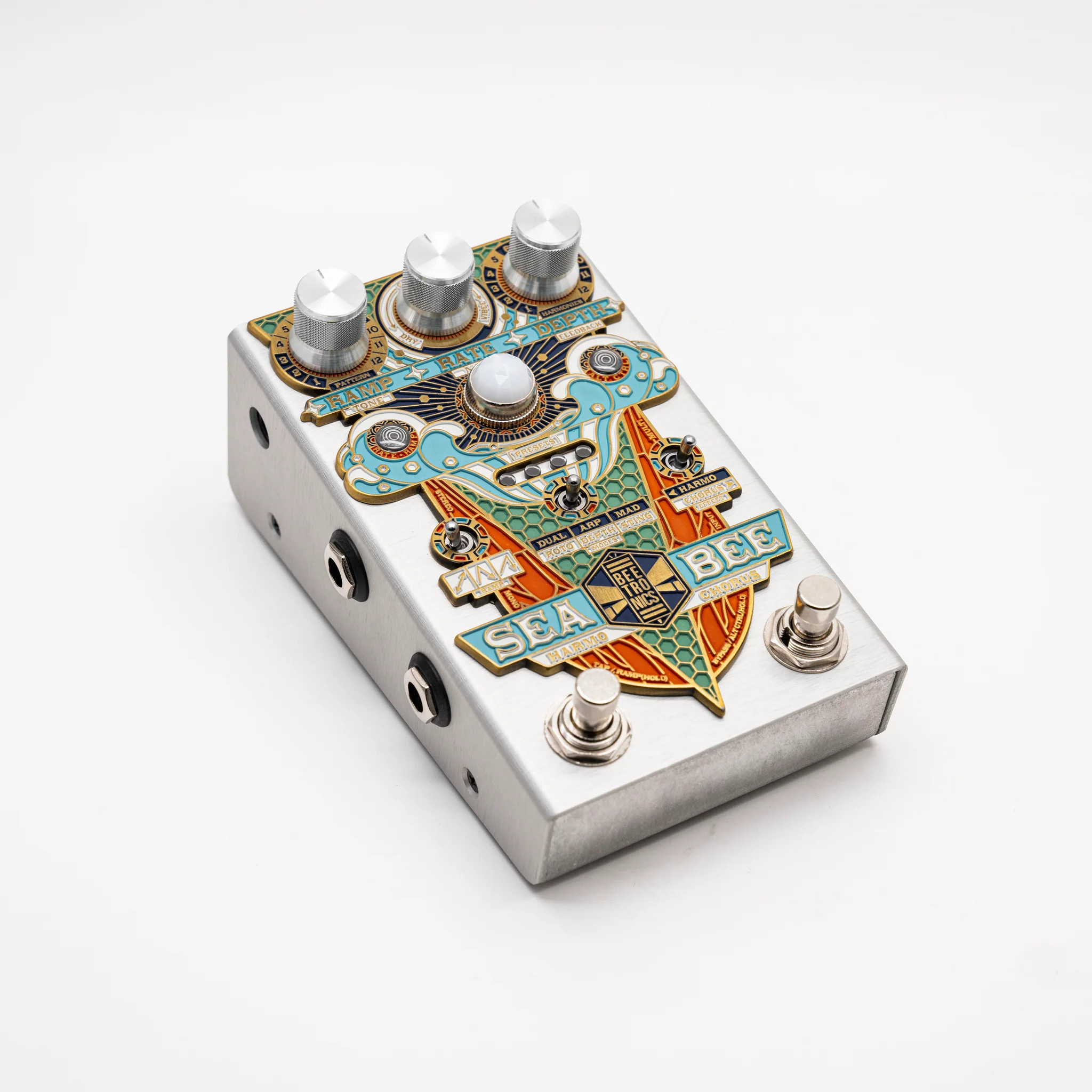 Beetronics Seabee Harmochorus at Tone Lounge