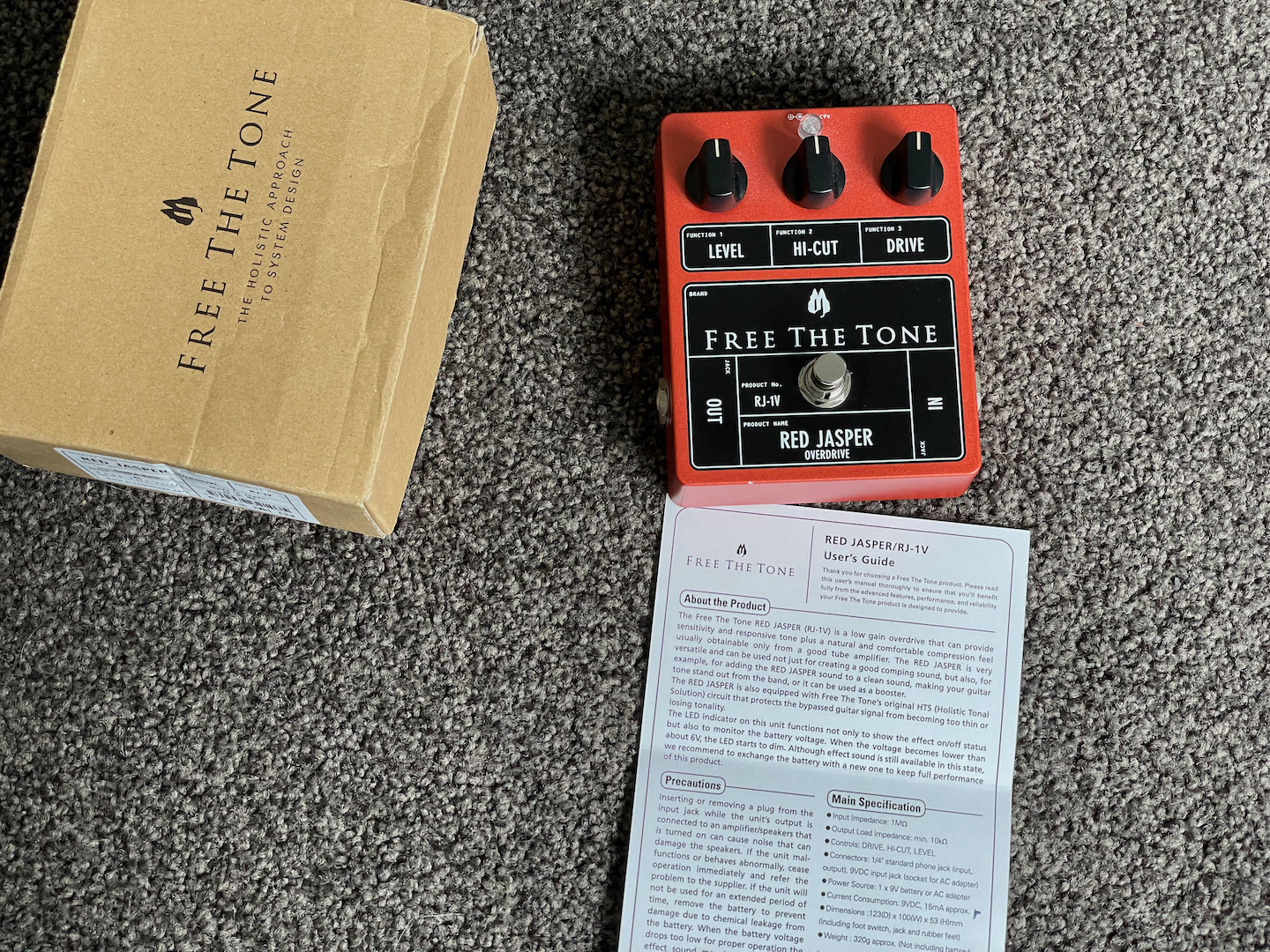Free The Tone - Red Jasper - Tone Lounge