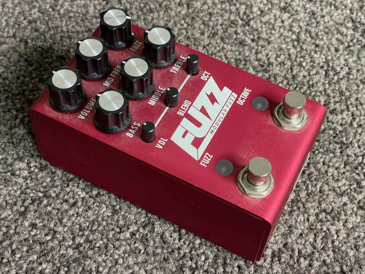 Jackson Audio - Modular Fuzz - Tone Lounge