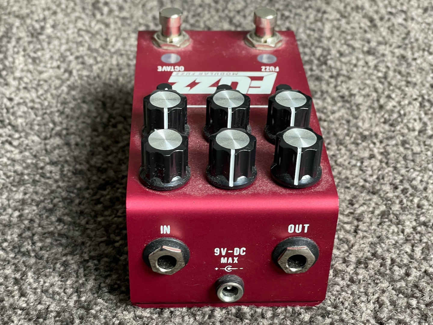 Jackson Audio - Modular Fuzz - Tone Lounge