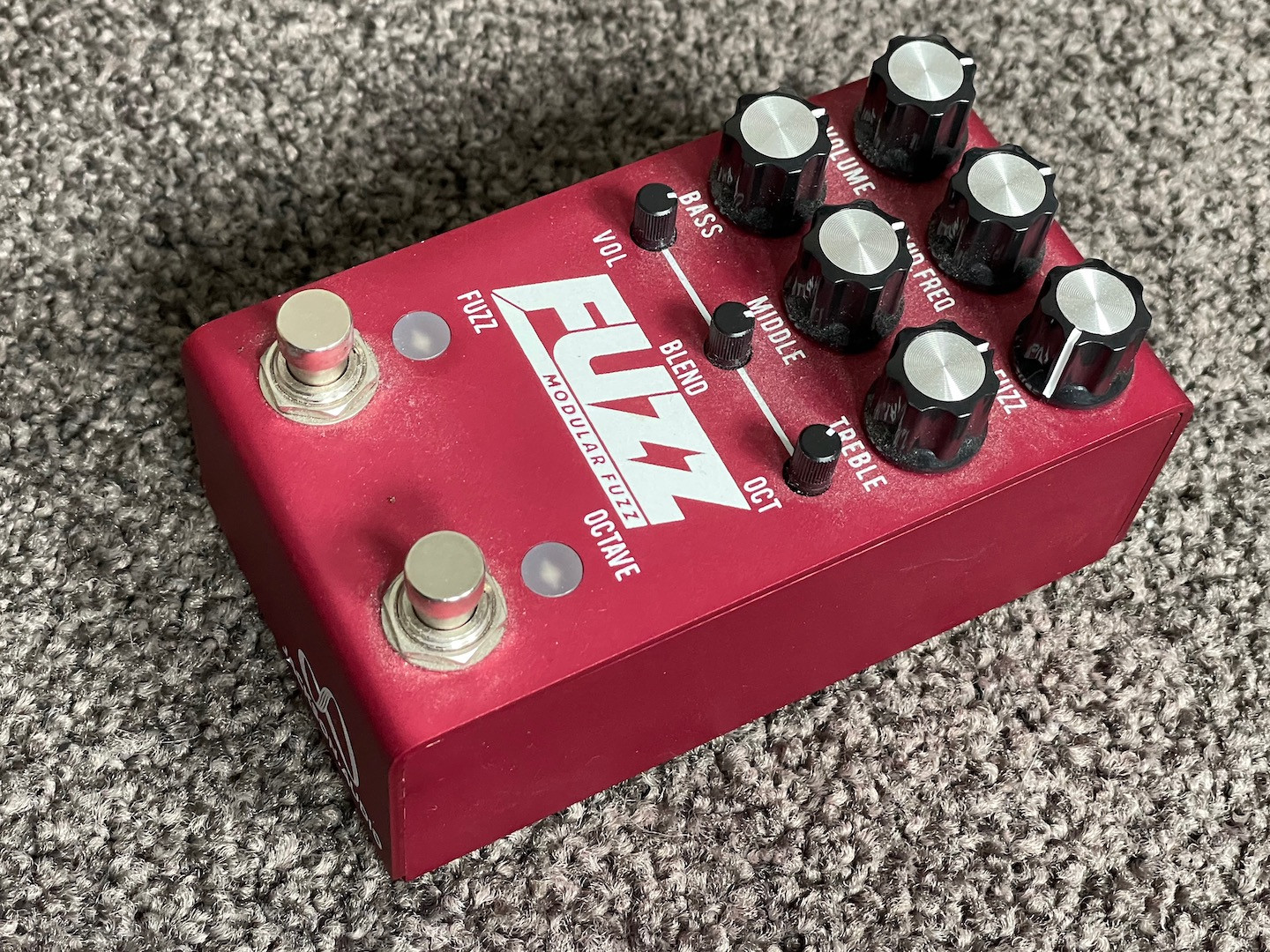 Jackson Audio - Modular Fuzz - Tone Lounge