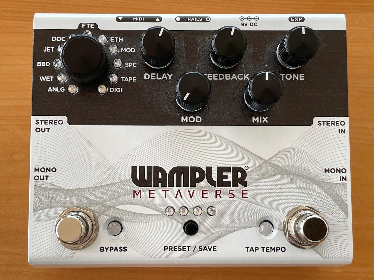 Wampler - Metaverse - Tone Lounge