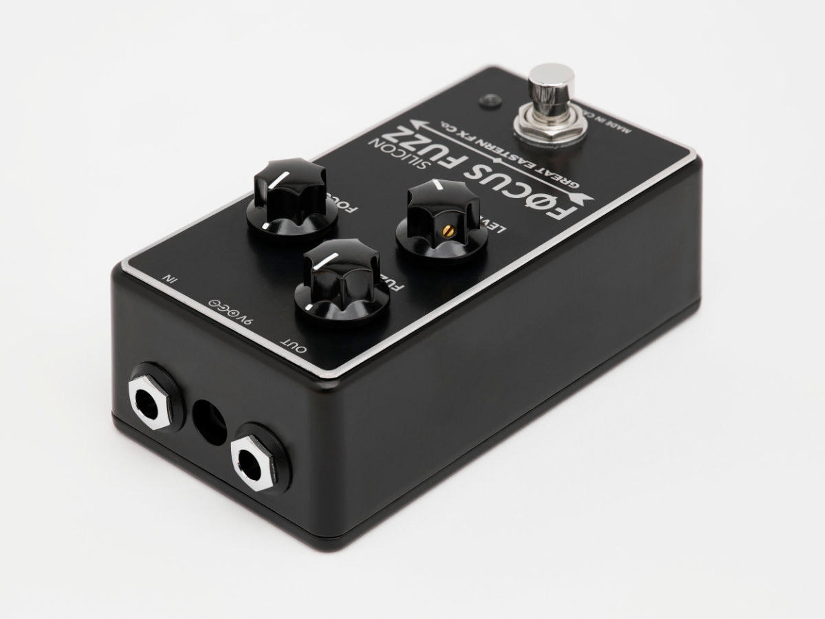 Great Eastern FX Co. Focus Fuzz Silicon | ToneLounge NZ