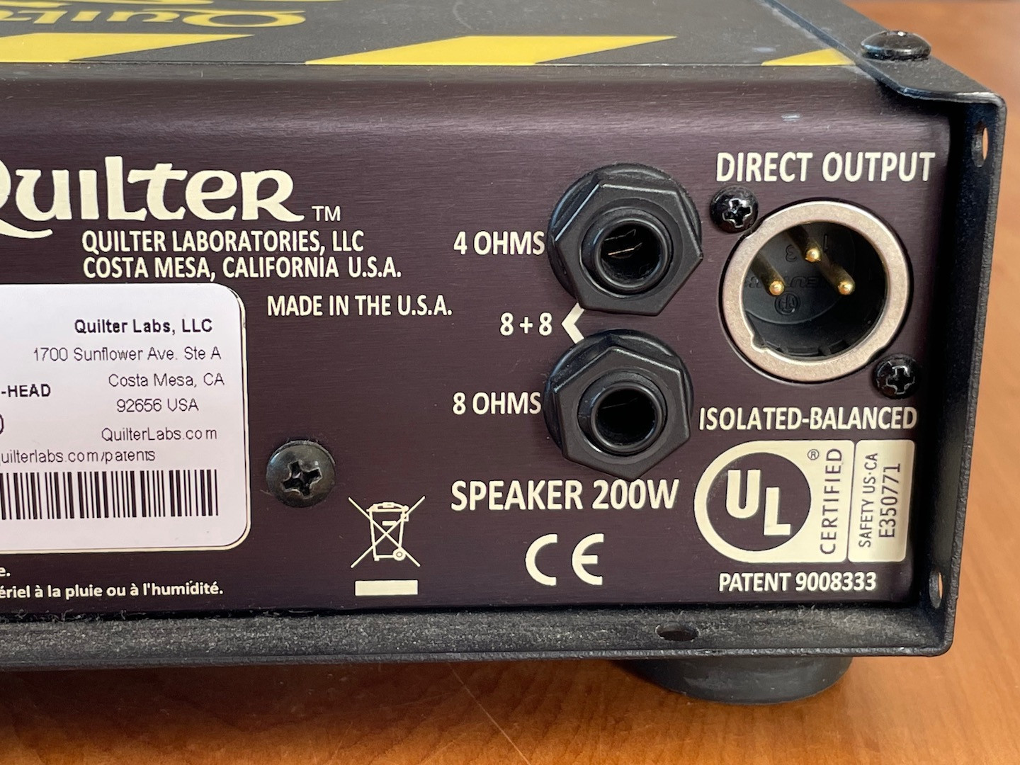 Quilter Tone Block 201 - Tone Lounge