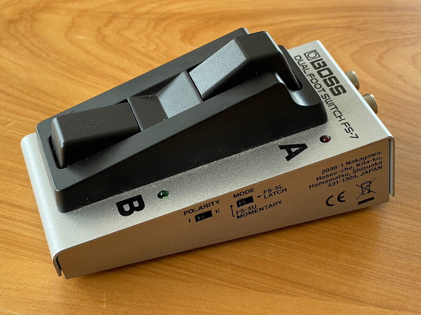 Boss FS-7 dual footswitch - Tone Lounge