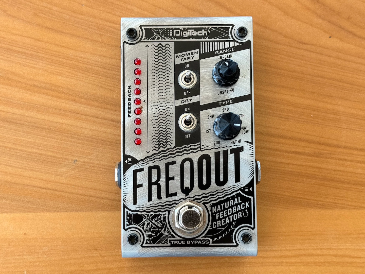 Digitech - FreqOut - Tone Lounge
