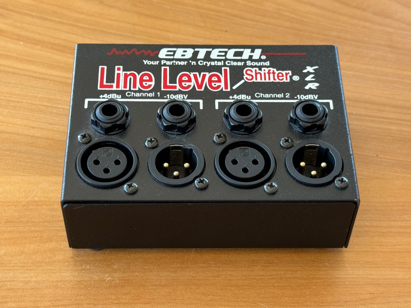 EB Tech - Line Level Shifter XLR - Tone Lounge