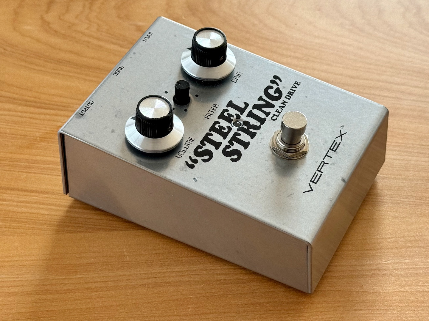Vertex - Steel String Clean Drive - Tone Lounge