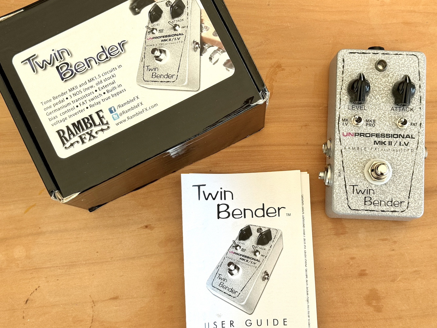 Ramble FX - Twin Bender - Tone Lounge