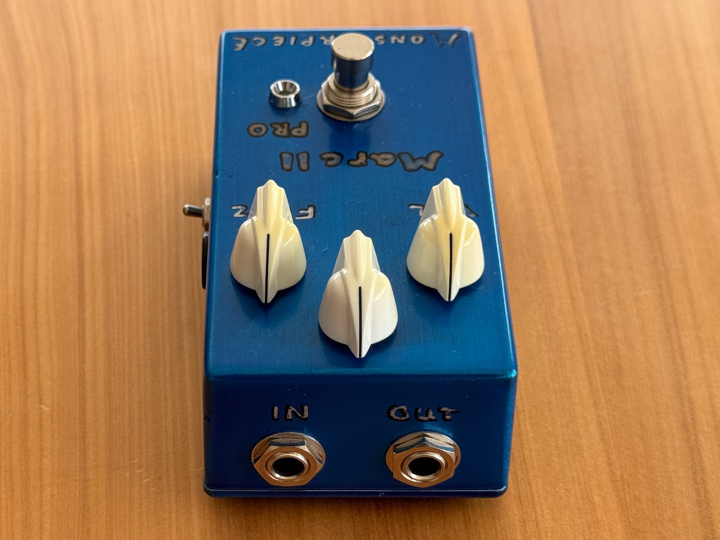 Monsterpiece - Marc II Pro - Tone Lounge
