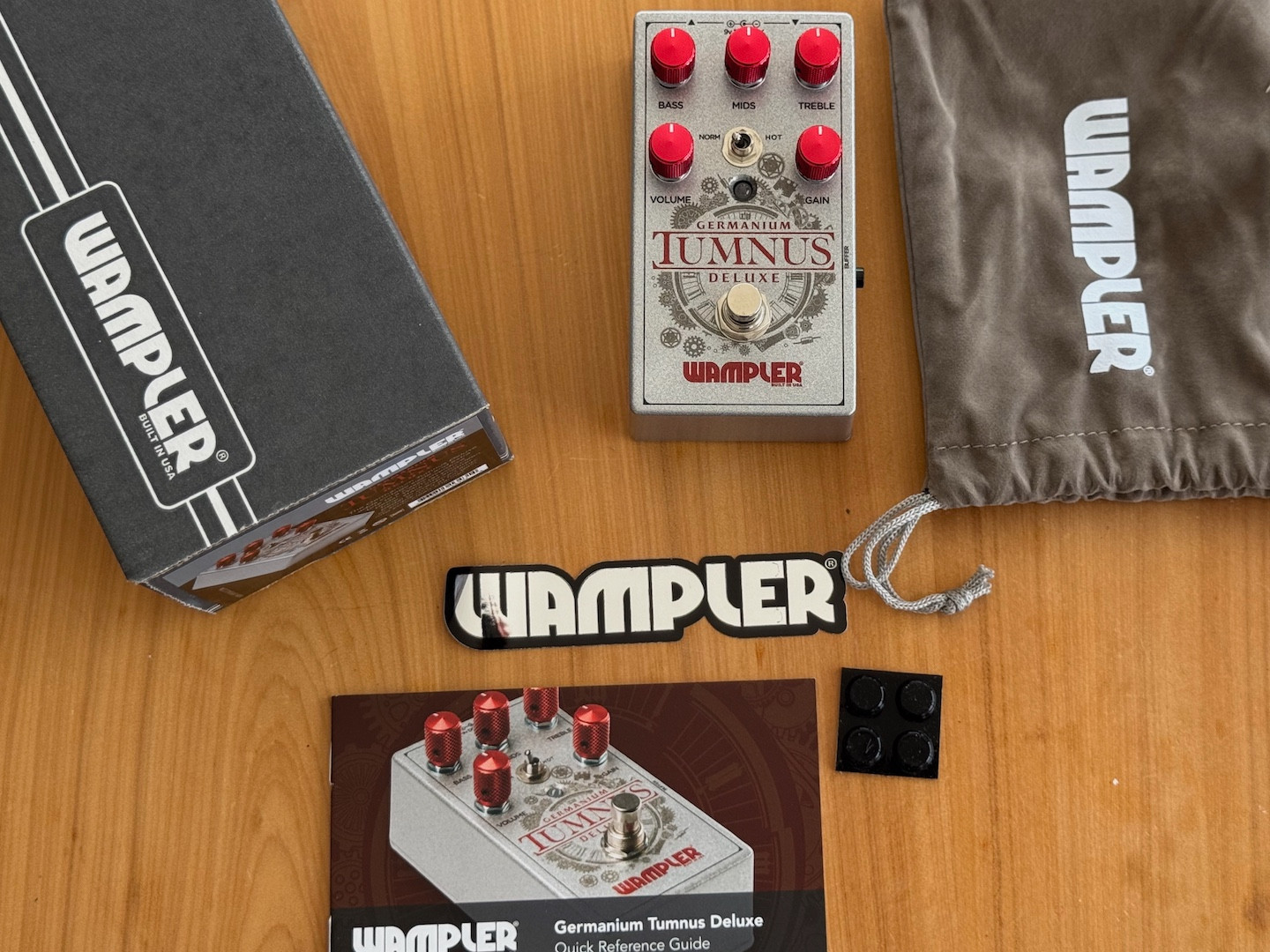 Wampler - Tumnus Germanium Deluxe - Tone Lounge