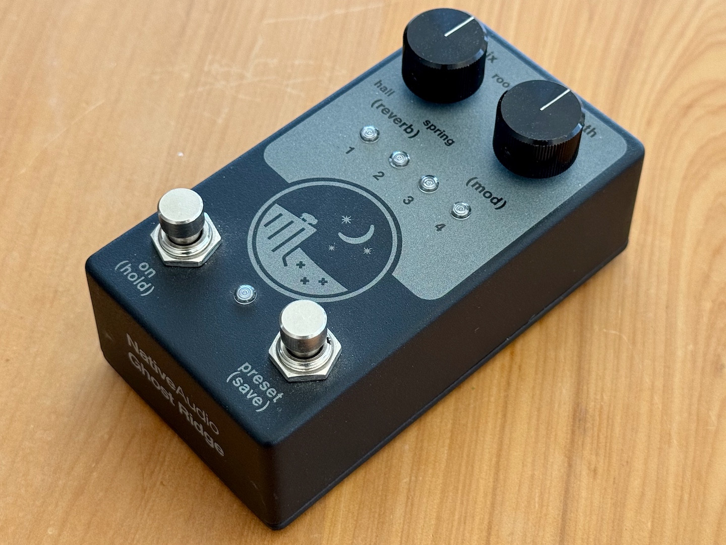 Native Audio - Ghost Ridge Reverb - Tone Lounge