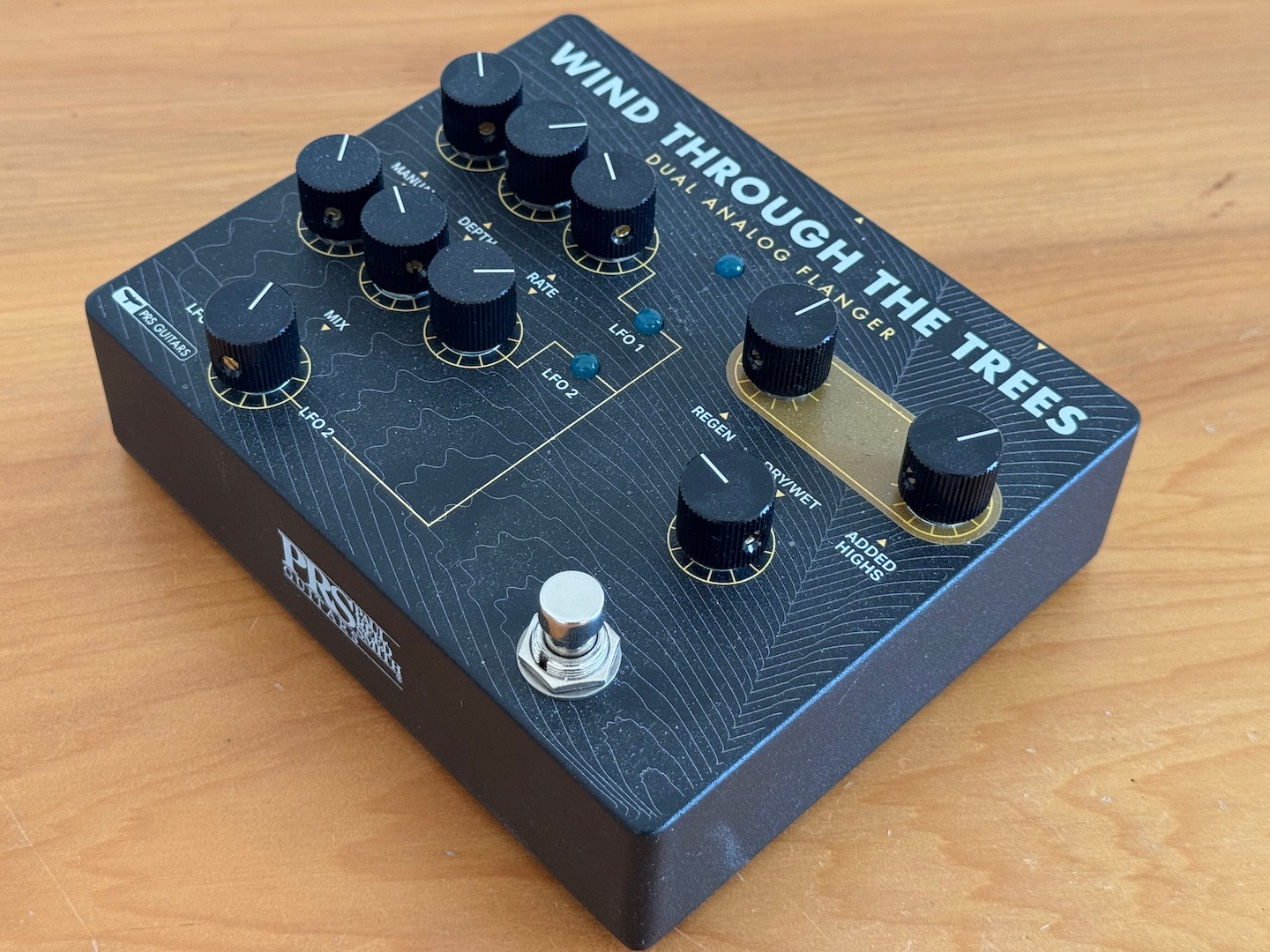 PRS Wind Through The Trees - Dual Analog Flanger - Tone Lounge