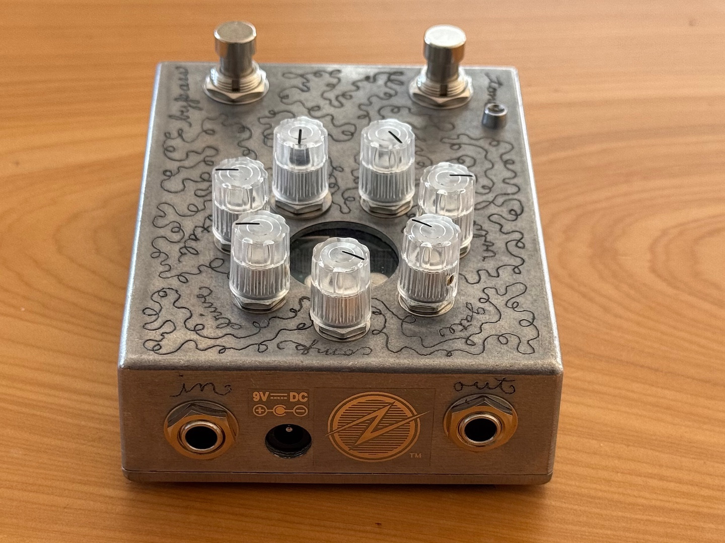 Zvex - Fuzz Factory 7 - Ltd Edition, Hand Engraved - Tone Lounge