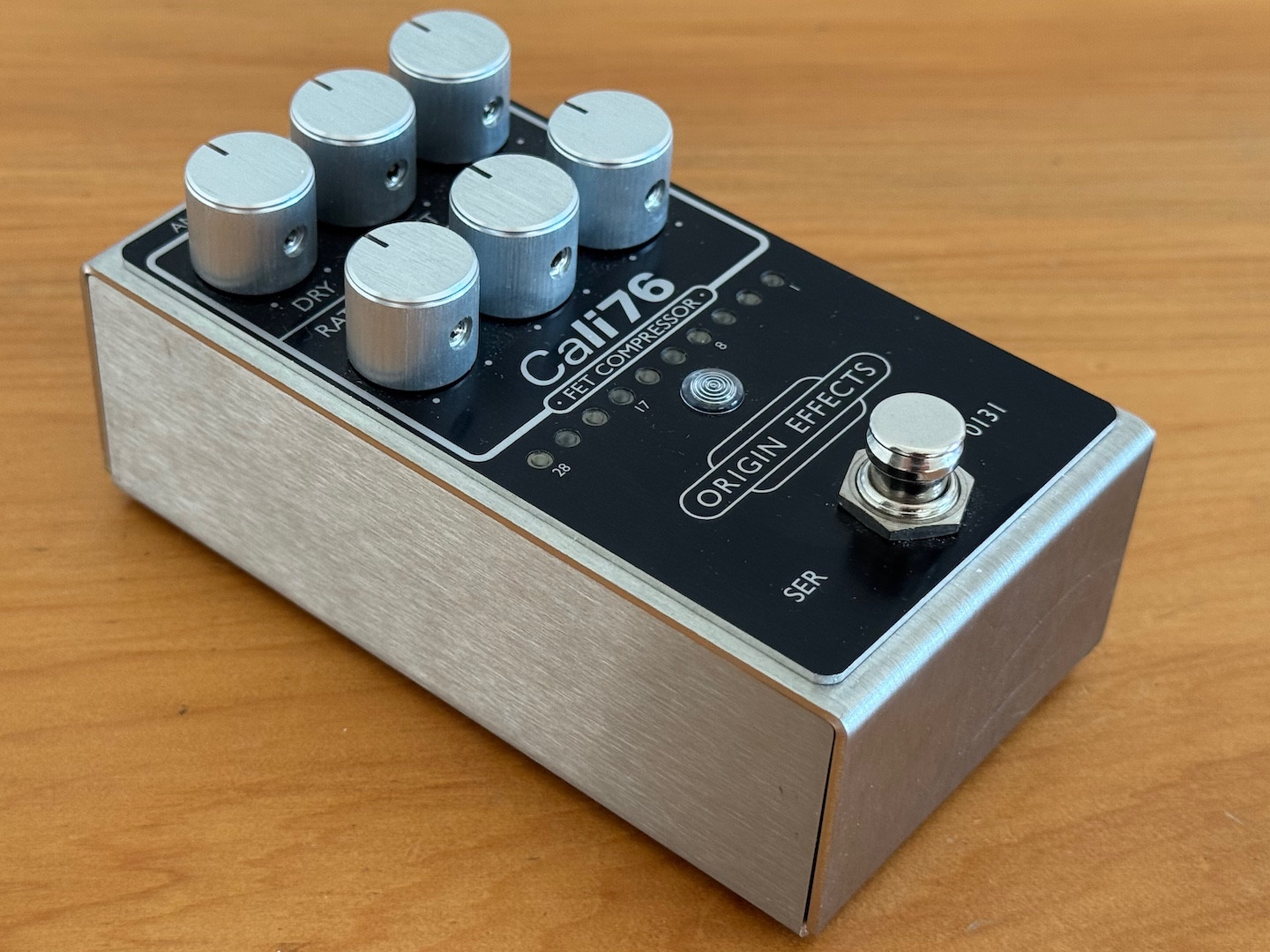 Origin Effects - Cali76 FET Compressor - Tone Lounge