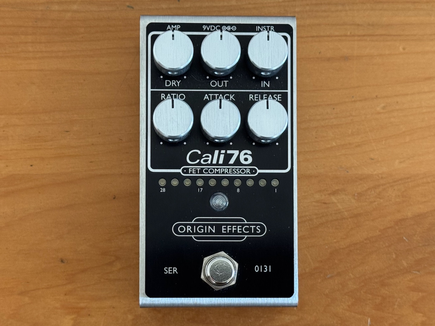 Origin Effects - Cali76 FET Compressor - Tone Lounge