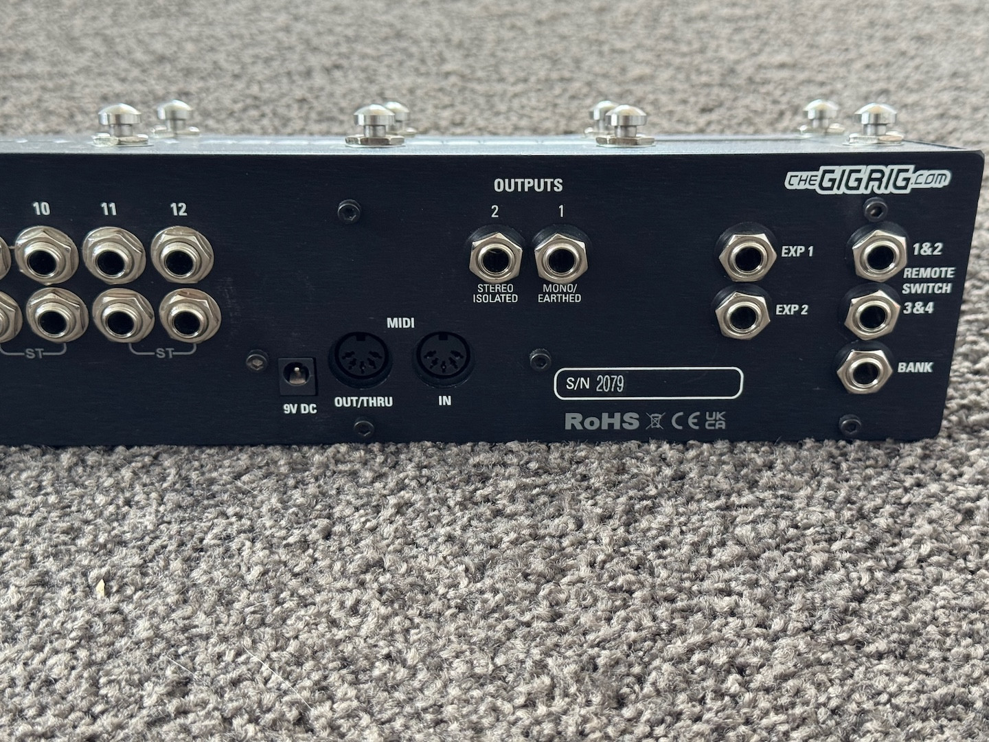 GigRig - G3 switcher - Tone Lounge