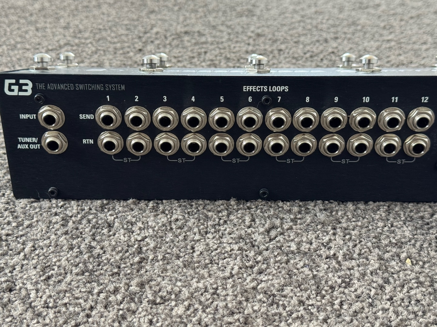 GigRig - G3 switcher - Tone Lounge