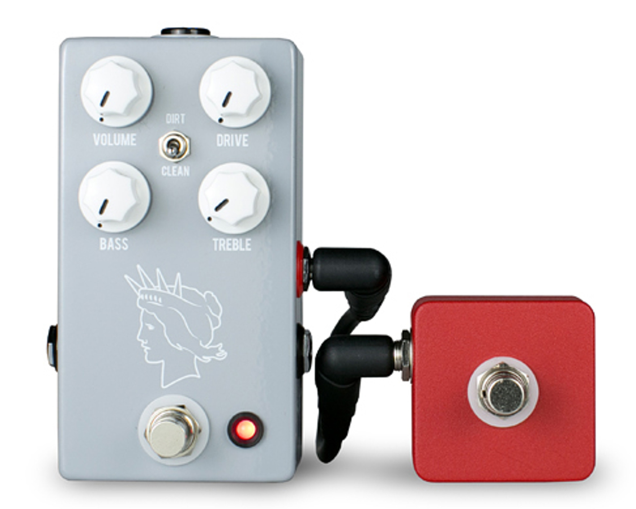 JHS Red Remote Switch | Tone Lounge NZ