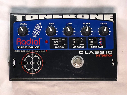 Radial Tonebone Classic Distortion - Tone Lounge