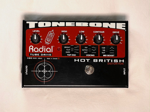 Radial Tonebone - Hot British - Tone Lounge