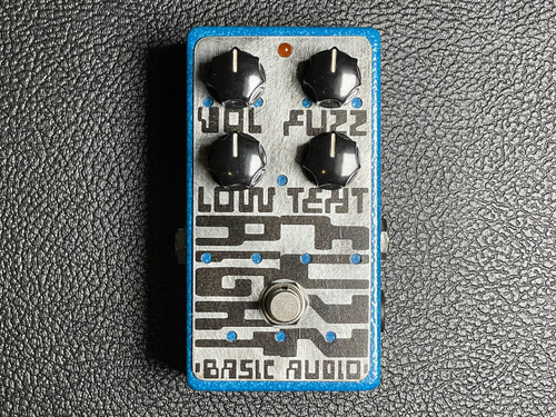 Basic Audio - Fuzz Right - Tone Lounge