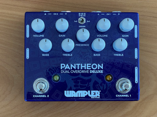 Wampler - Pantheon Deluxe - Tone Lounge