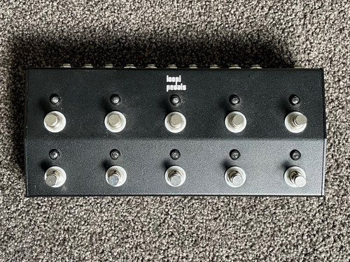 Loopi Pedals - 10 loop switcher - Tone Lounge