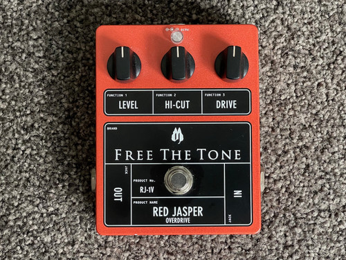Free The Tone - Red Jasper - Tone Lounge