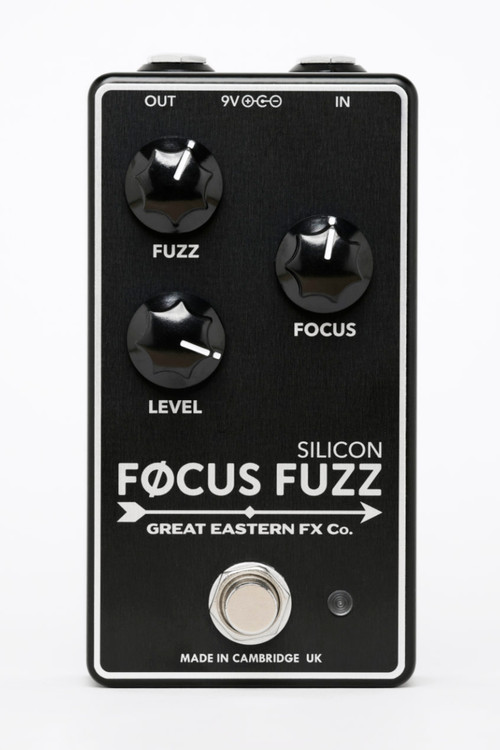 Great Eastern FX Co. Focus Fuzz Silicon | ToneLounge NZ