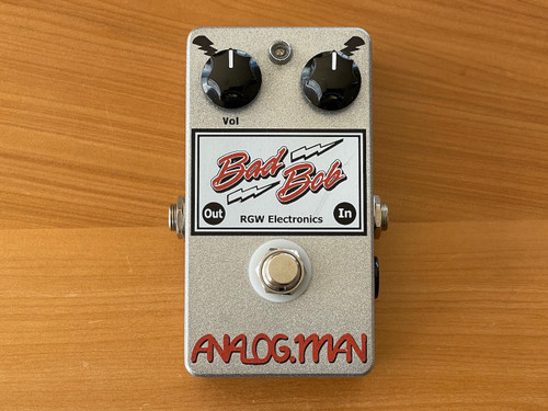 Analogman - Bad Bob Boost - Tone Lounge