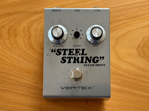 Vertex - Steel String Clean Drive - Tone Lounge