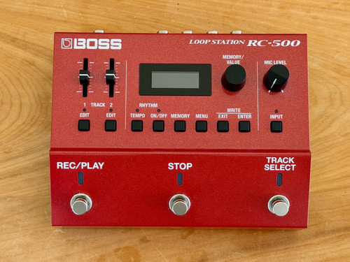 Boss - RC-500 Looper - Tone Lounge