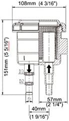 Raw Water Intake Strainer