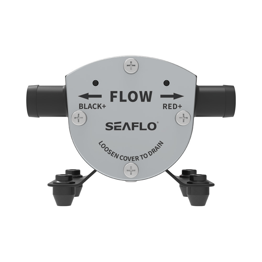 SEAFLO 02-Series Marine Reversible Self-Priming Impeller Bilge/Ballast ...