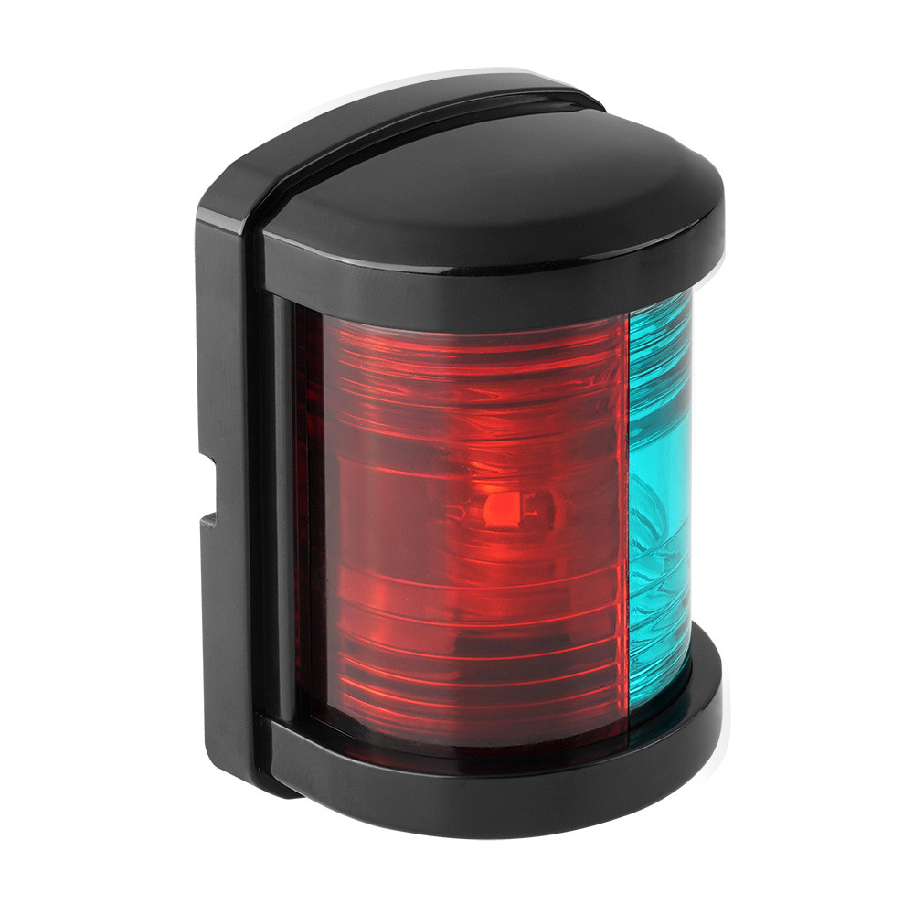 SEAFLO 1W LED Square Navigation Mini-Light,2NM - (Red/Green Bi-Color ...