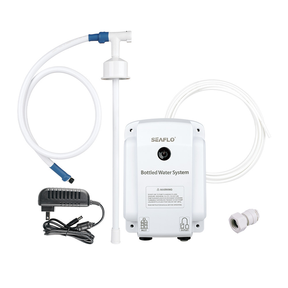 SEAFLO Bottled Water System - Convenient On/Off Switch, 20ft Discharge ...