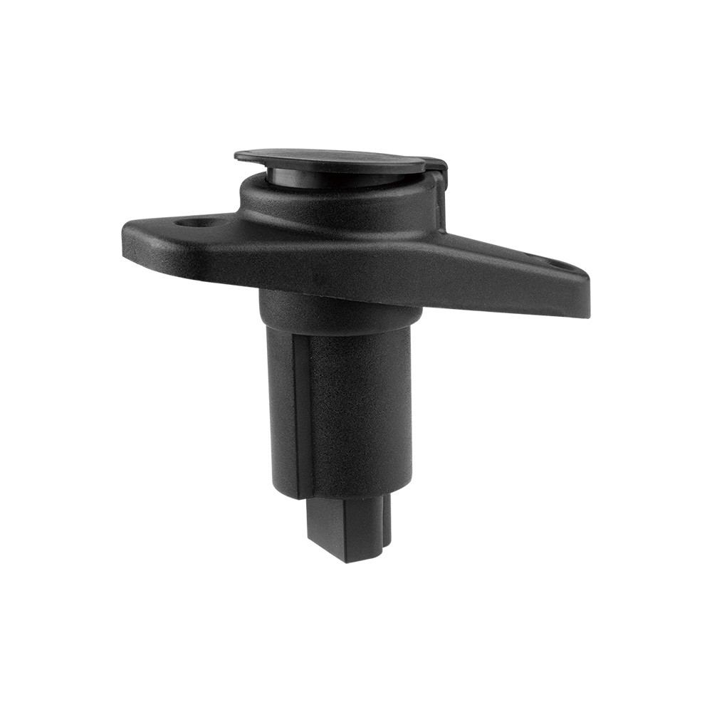 SEAFLO Plastic Mounting Base for Plug-in Mount Pole Lights (Choose Size)