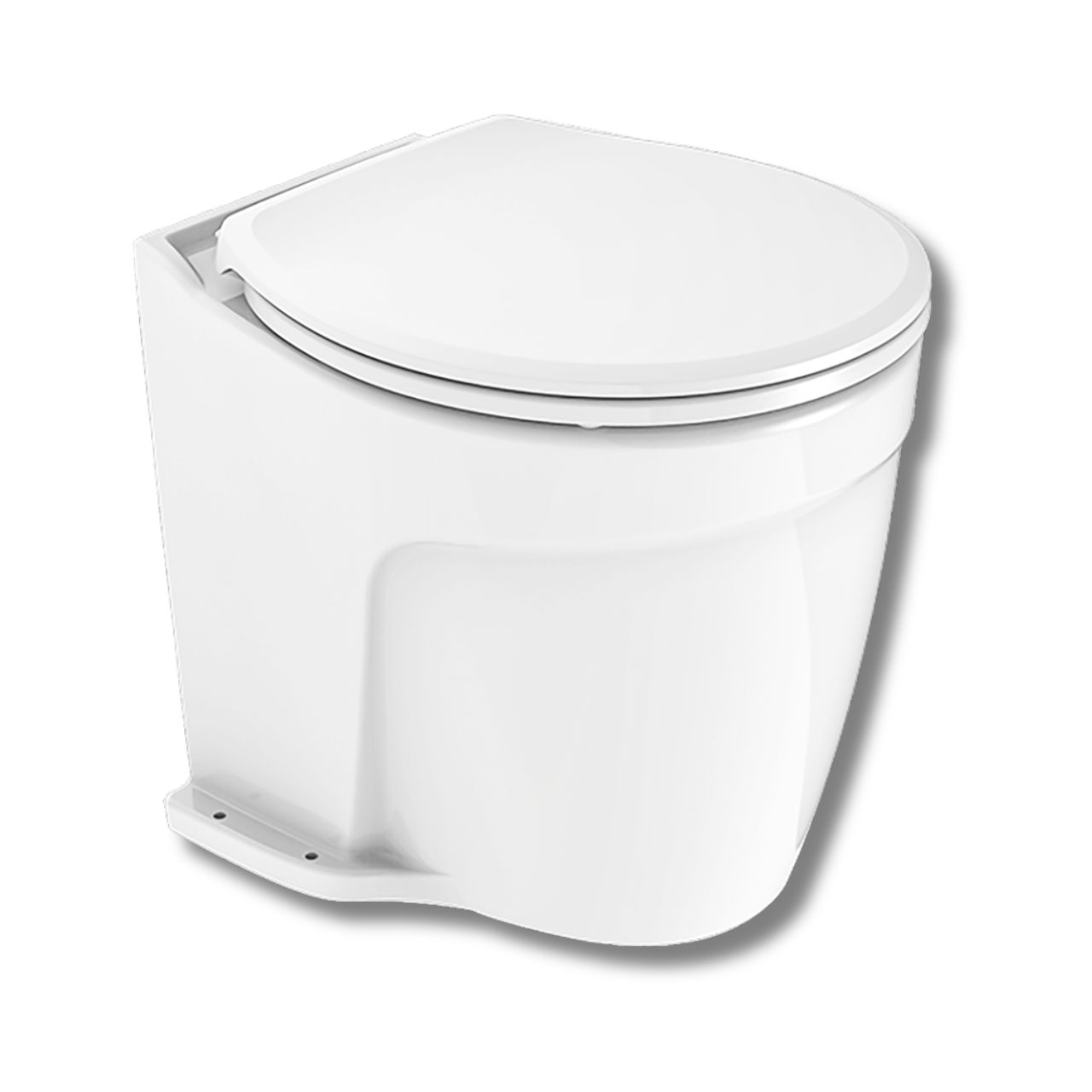 Commodore Deluxe Flush Electric Toilets