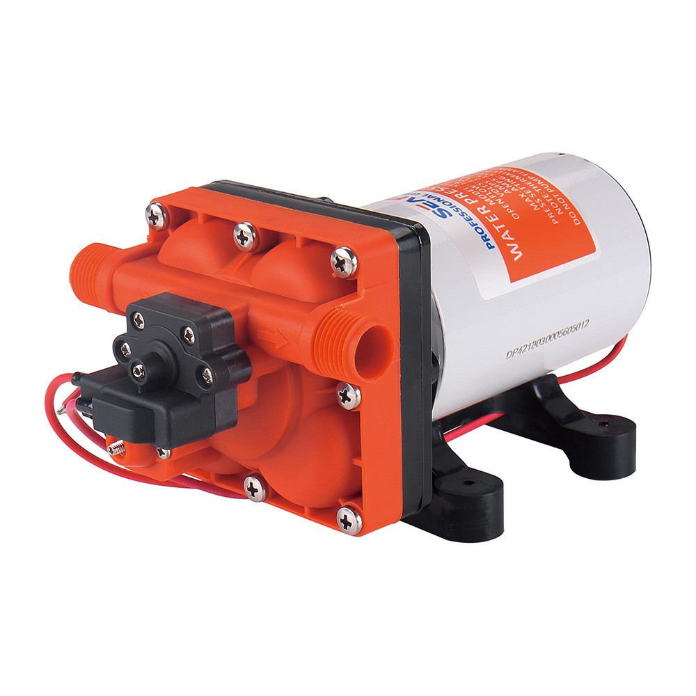 42 Series Washdown Pump Kit With 6.5m Coiled Hose（12V | 24V）