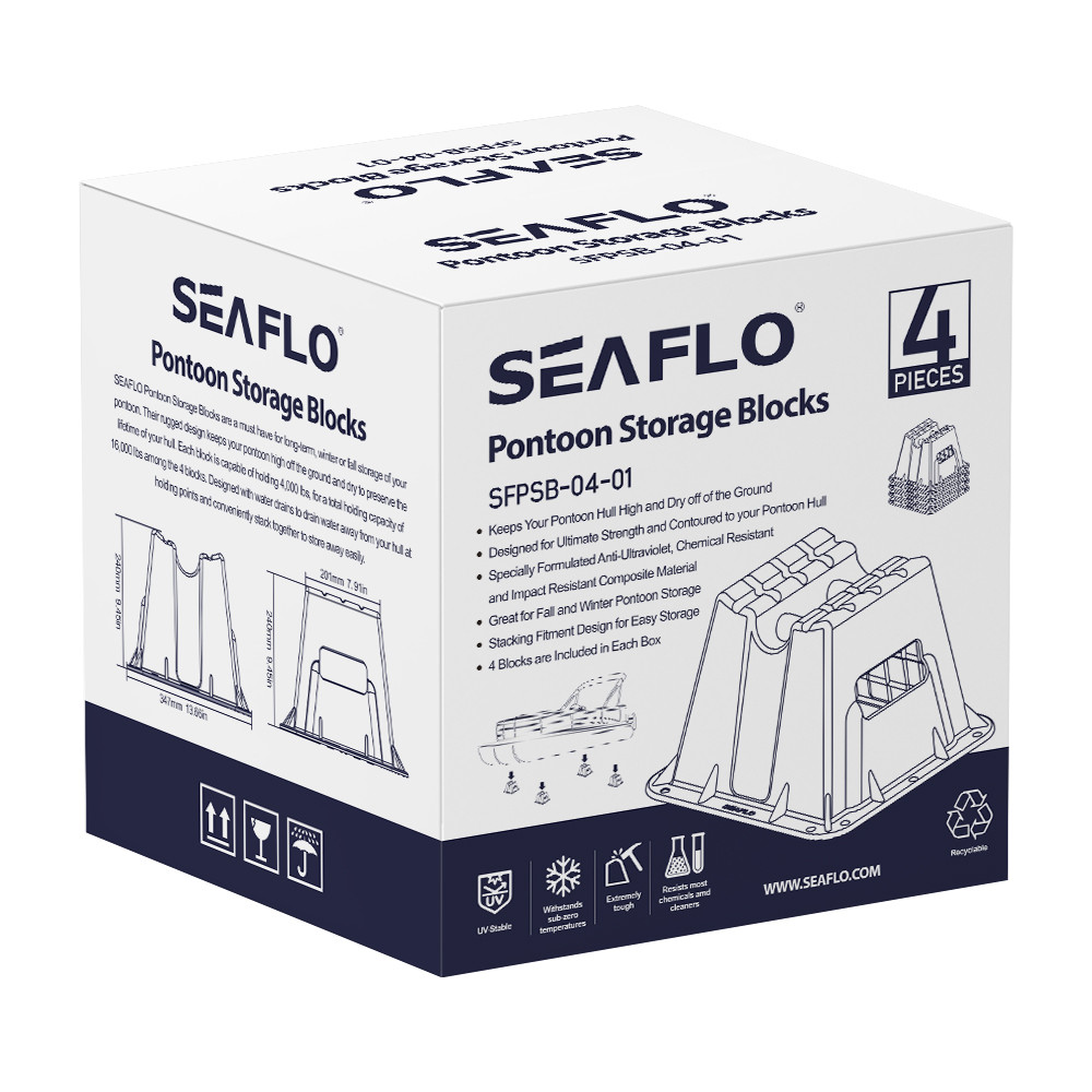 SEAFLO Pontoon Storage Blocks