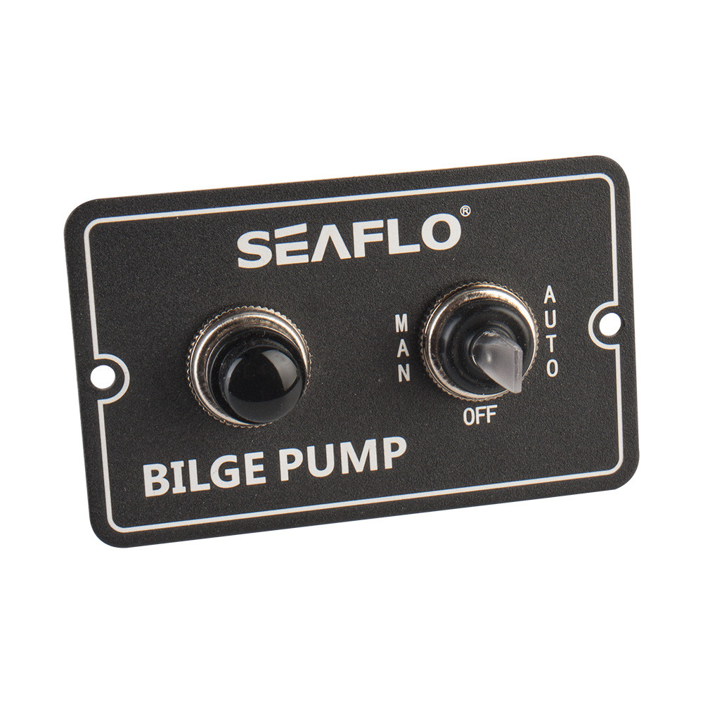 Bilge Pump Switch Panel - Seaflo Direct