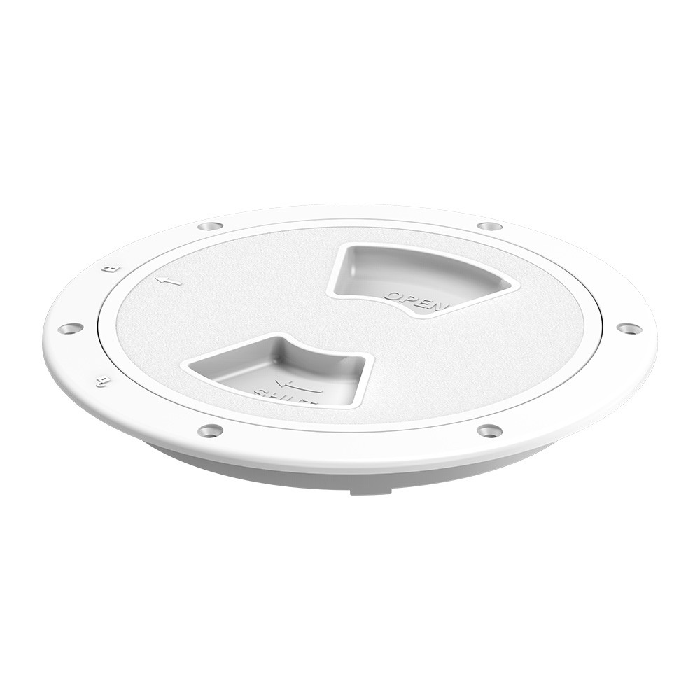SEAFLO Round Deck Hatches (Choose Between 4"|5"|6"|8" and White|Black ...