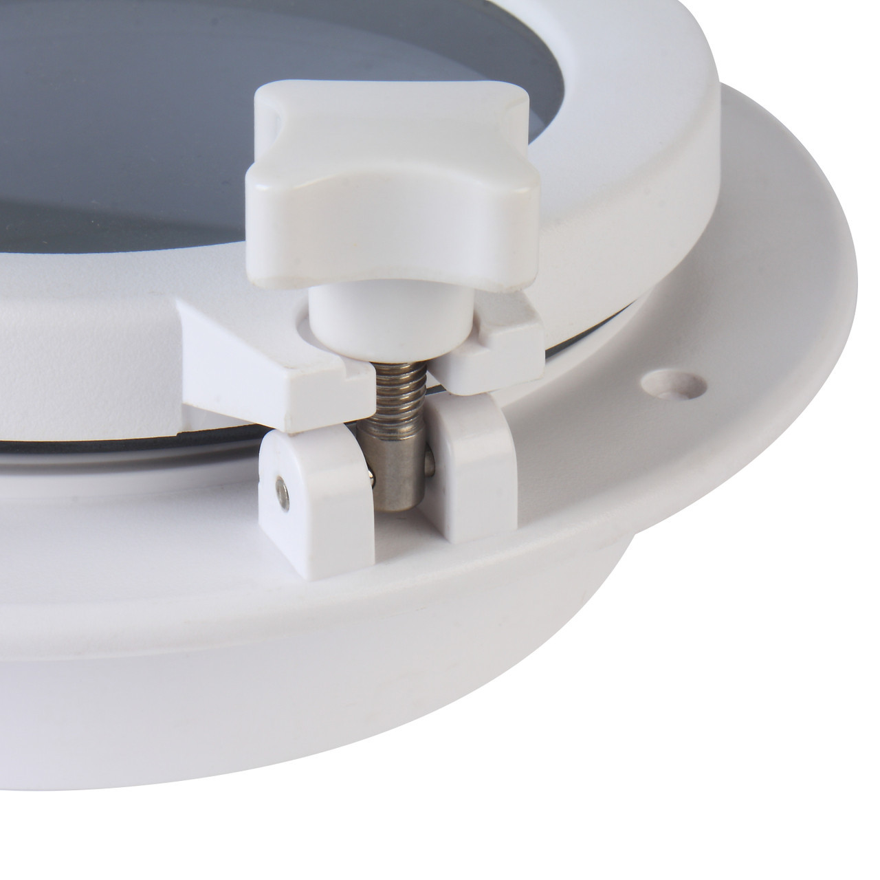 SEAFLO Round Porthole Window with ABS Plastic & Tempered Glass for Boat ...